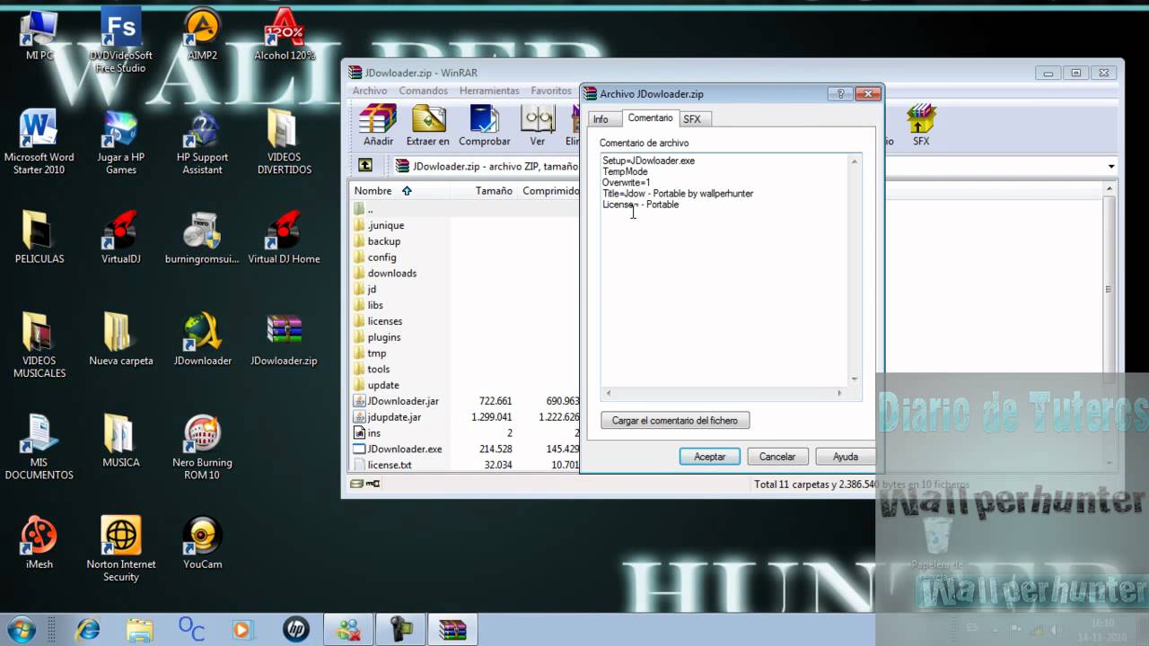 como transformar un programa en Portable - YouTube