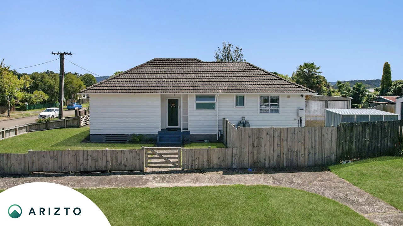 12 Fitzroy Street, Kawerau - Arizto - YouTube