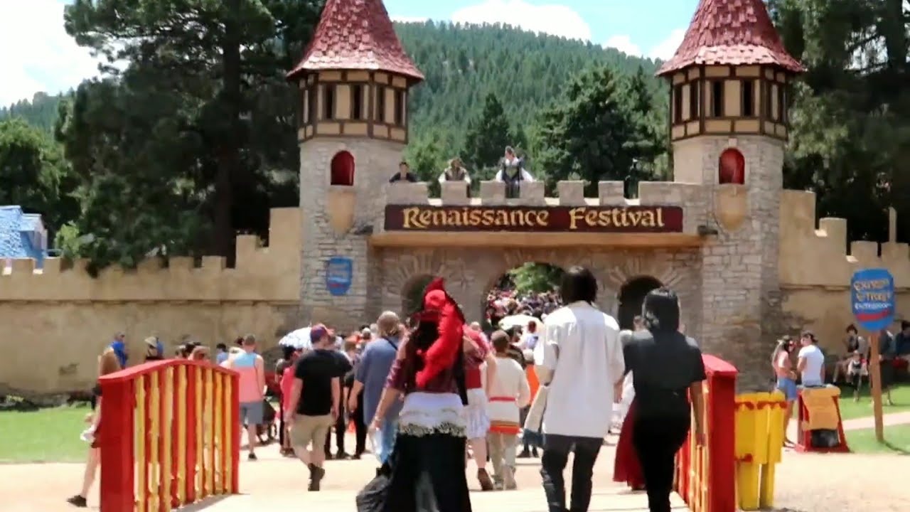 Renaissance festival 2019! GRWM! ADVENTURE! - YouTube