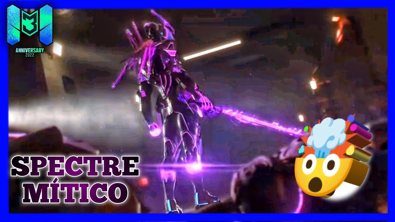 SPECTRE T-3 MÍTICO SE VE ESPECTACULAR? 🤯 PRIMERAS IMÁGENES S10 COD ...