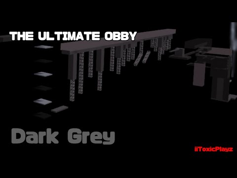 Dark Grey [The Ultimate Obby] - YouTube