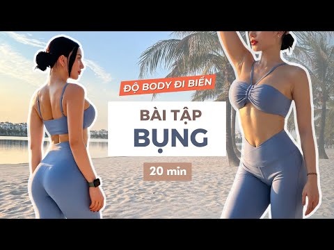Series ĐỘ BODY ĐI BIỂN | DAY 4 - BÀI TẬP BỤNG | Trang Lê Fitness