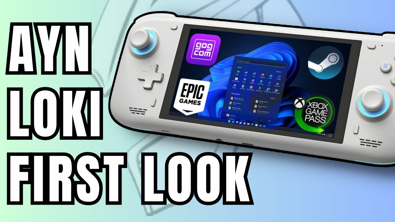 AYN Loki Max Impressions: Powerful & Comfy 6800U Handheld 🎮 (Live Look ...