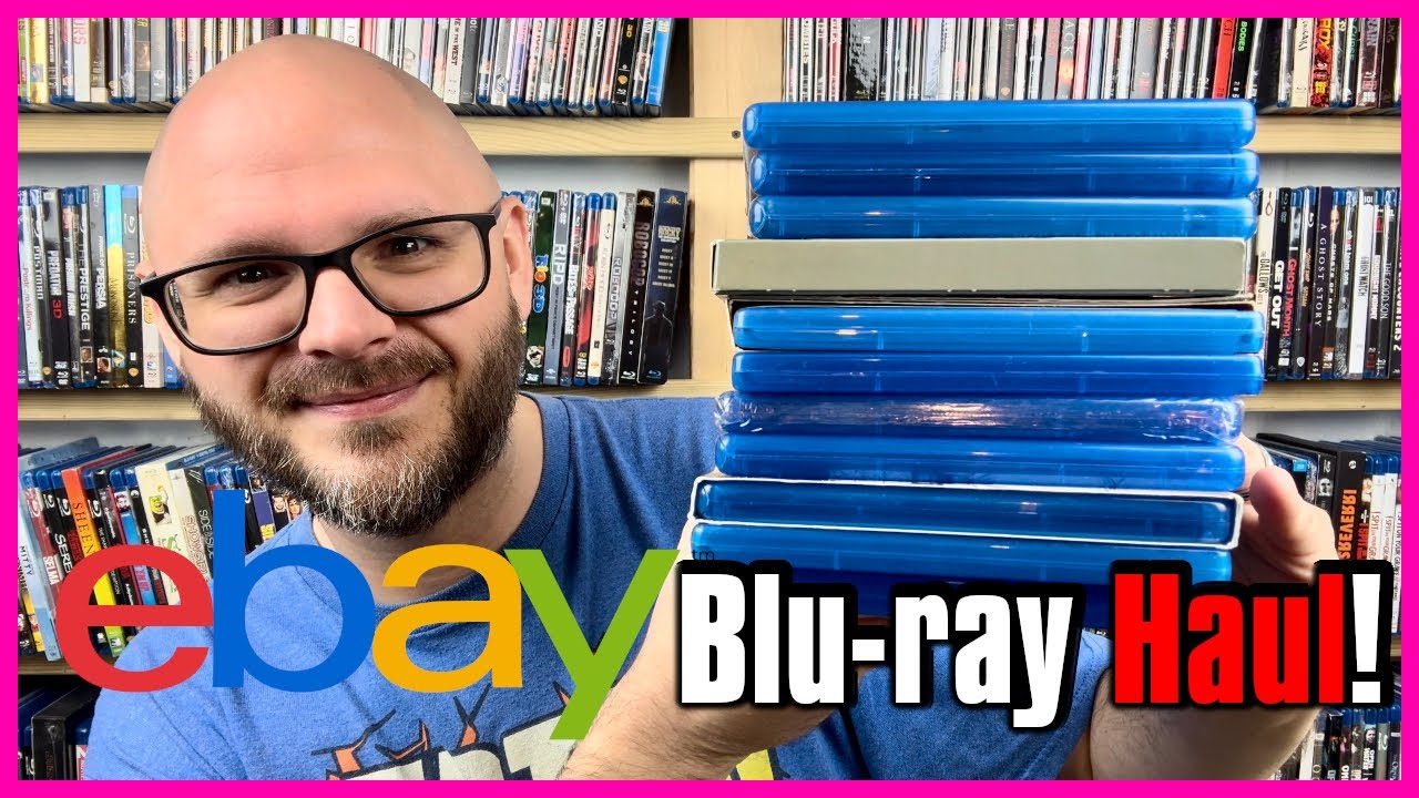 eBay Blu-ray Haul | A Stack of Awesome Blu-rays...All from eBay! - YouTube