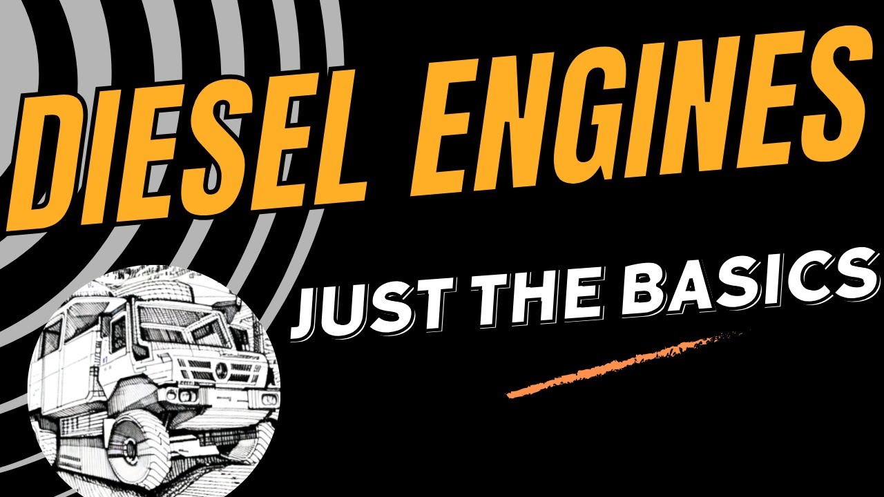 Uncovering Diesel Engine Basics 2024 #subscribe - YouTube