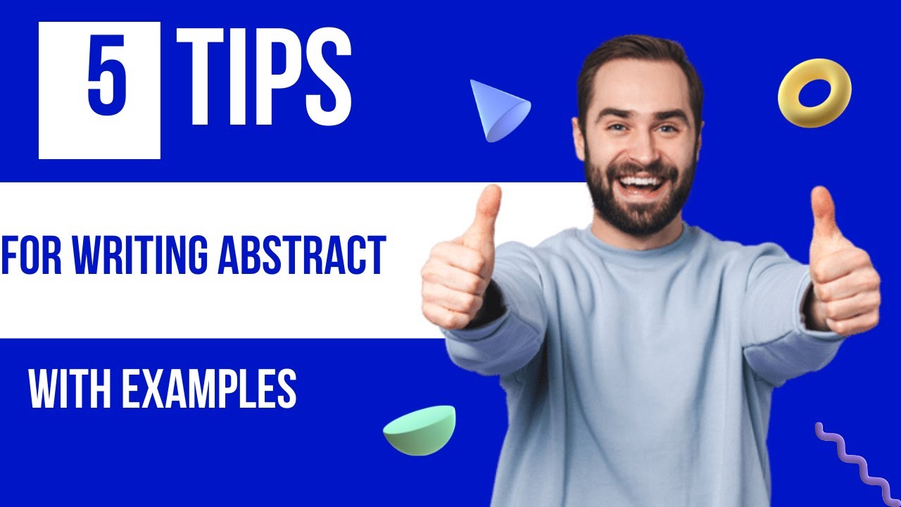 How to Write an Abstract for Research paper/እንዴት አብስትራክት መጸፍ ይቻላል？/5 ...