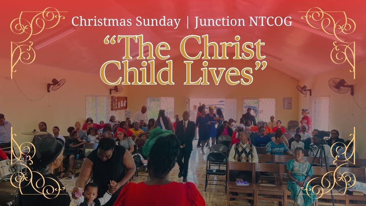 Christmas Sunday Service | “The Christ Child Lives” | Rev. Dontae ...