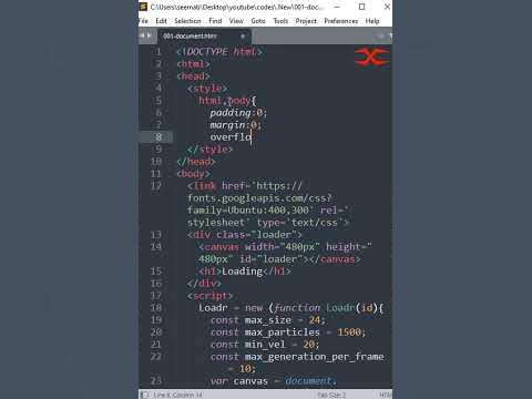 Heart Loader | HTML CSS JavaScript - YouTube