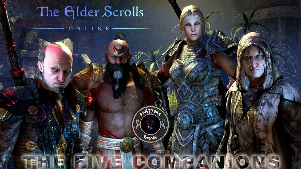ESO - Harborage Quest "Council Of The Five Companions" - YouTube