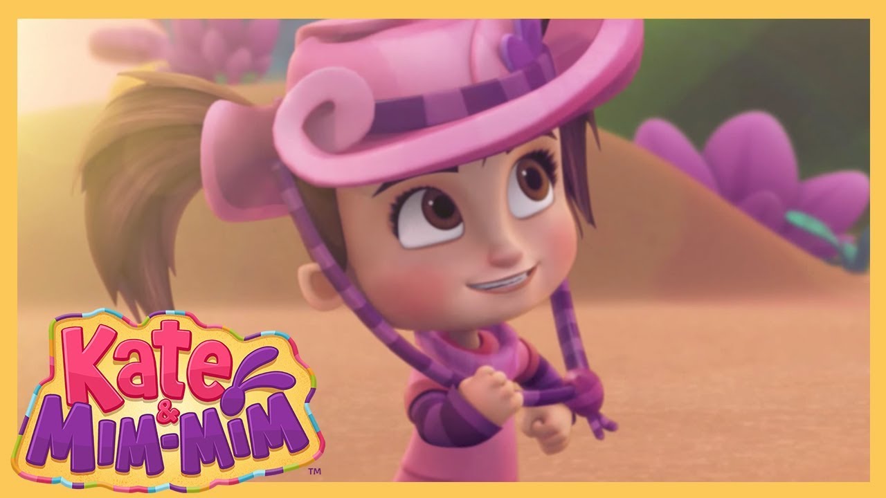 Kate & Mim Mim | Can do Kate | Series One - YouTube
