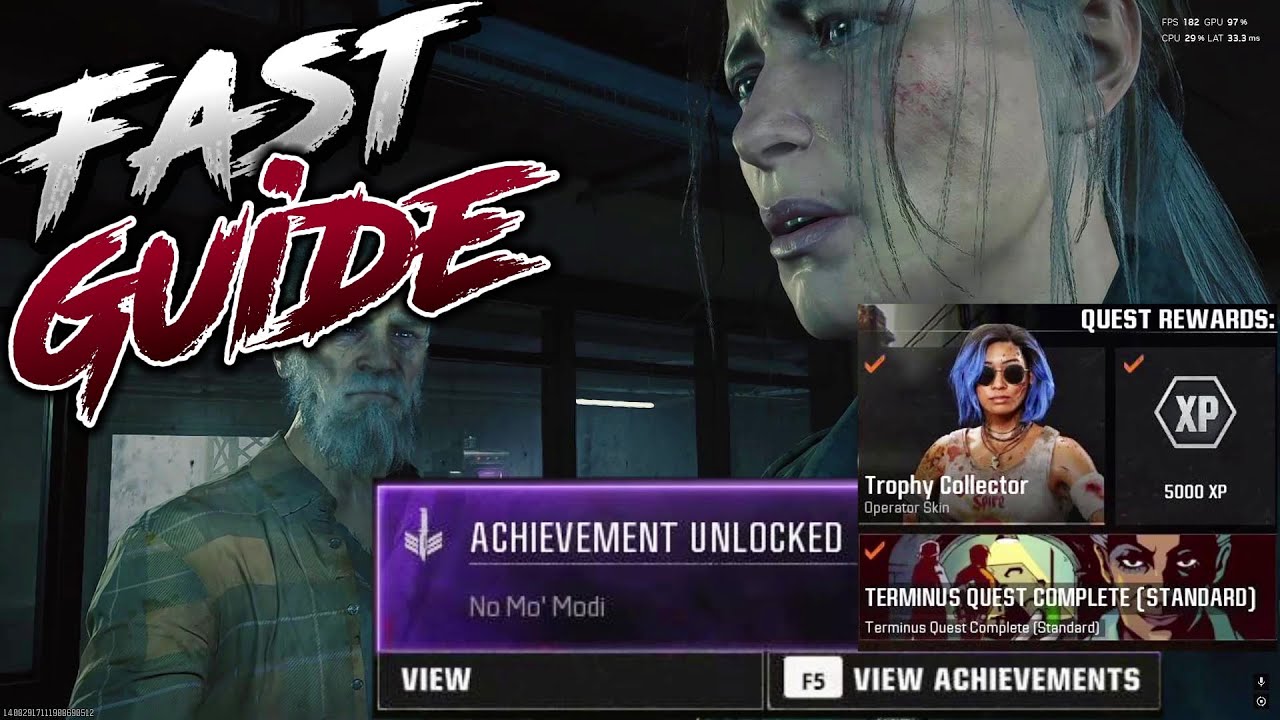 TERMINUS - MAIN EASTER EGG W/ LOADOUT & SHORTCUTS FAST GUIDE | BLACK ...