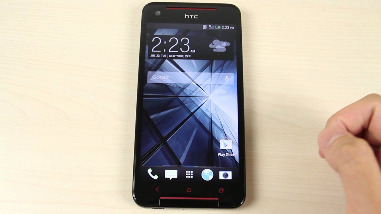 Special feature of HTC Butterfly S: Trace Keyboard - YouTube