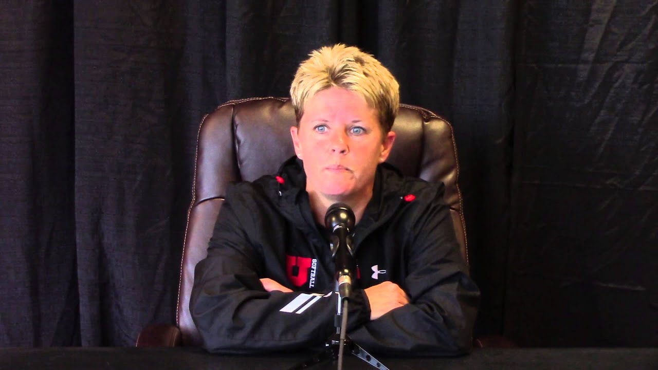 Utah Head Coach Amy Hogue Media Session - YouTube