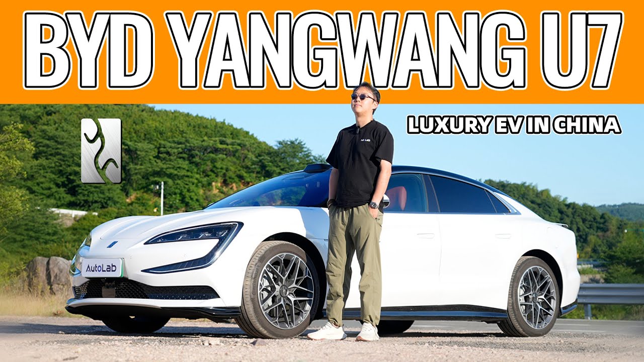 Is The Yangwang U7 The BEST Electric Car On The Market? - YouTube