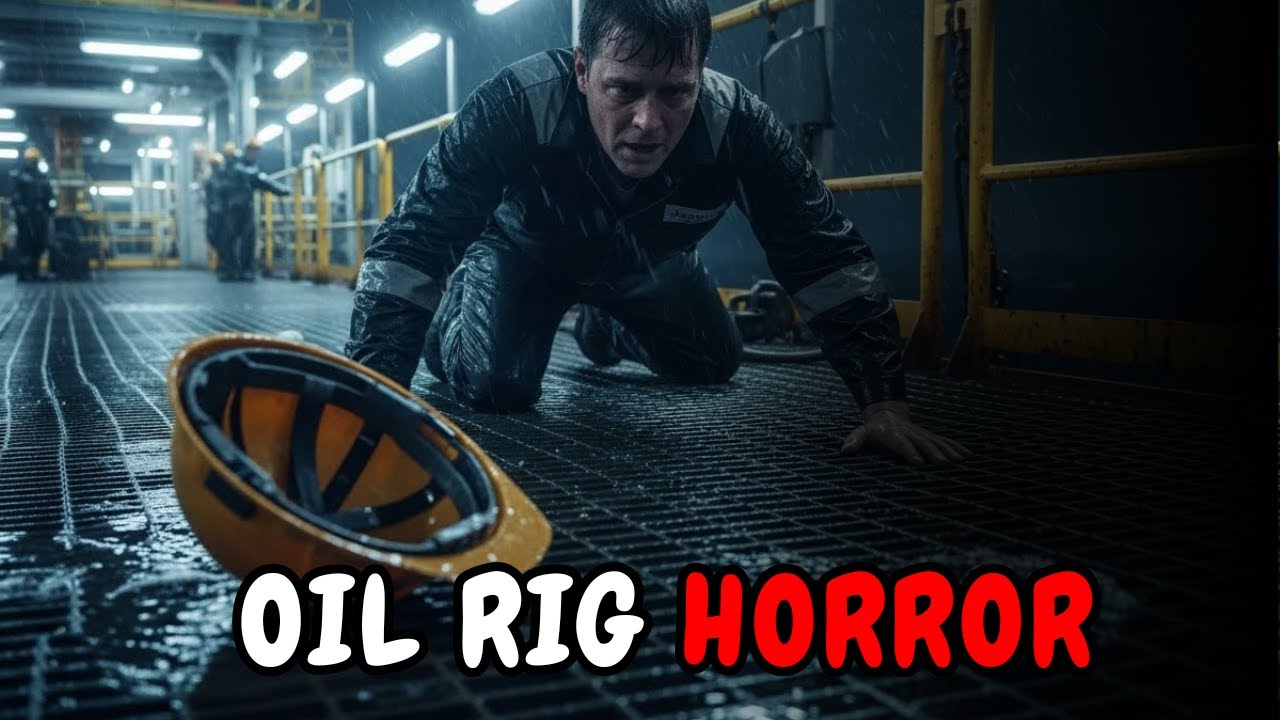 3 True Scary OIL RIG Horror Stories | Scary Stories - YouTube
