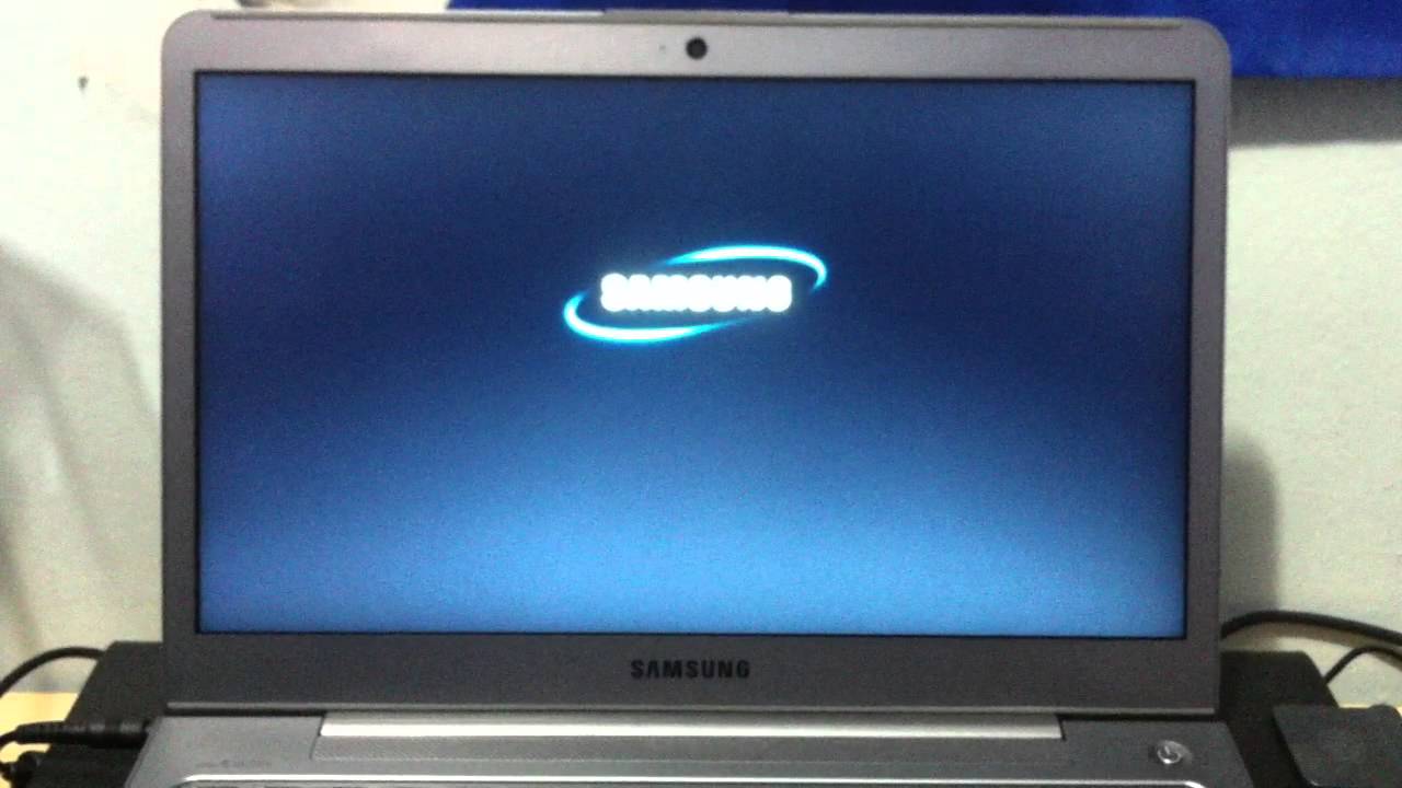 Ultrabook Samsung Series 5 Fast Boot - YouTube