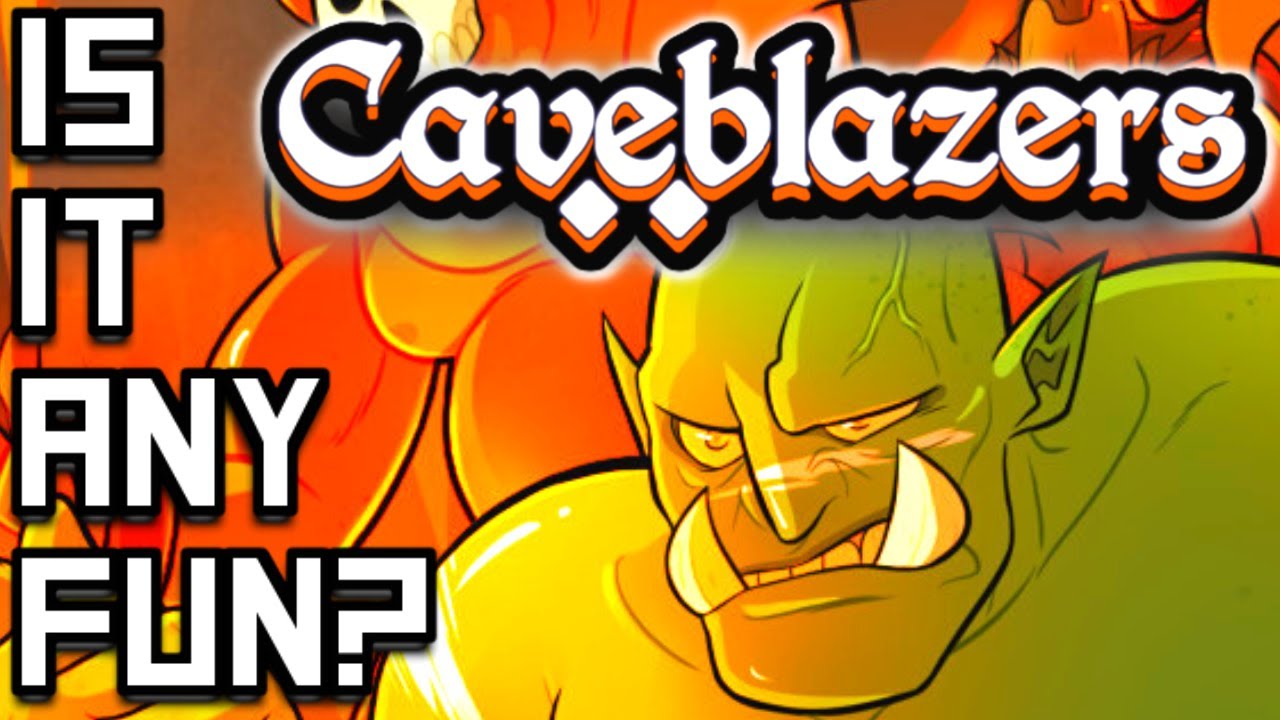 Caveblazers – Fast-Paced Fantasy Action Roguelike Platformer - YouTube