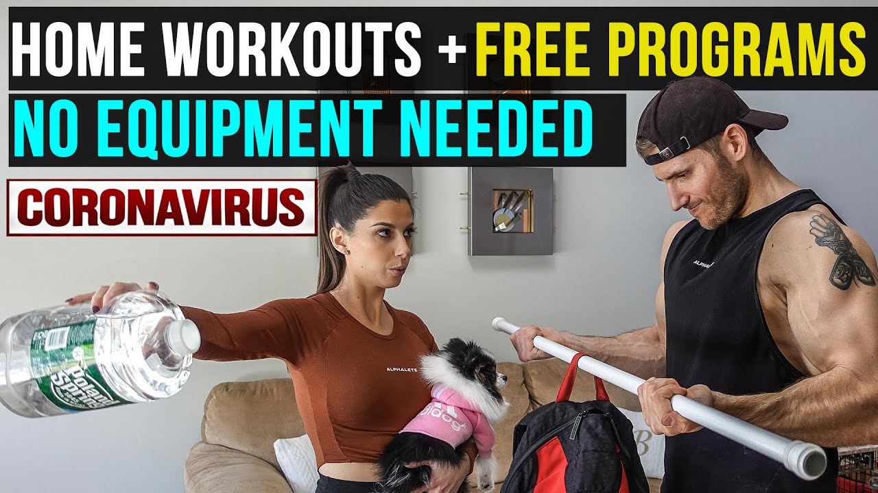 Best Home Workouts To Get You Through Coronavirus (No Equipment ...