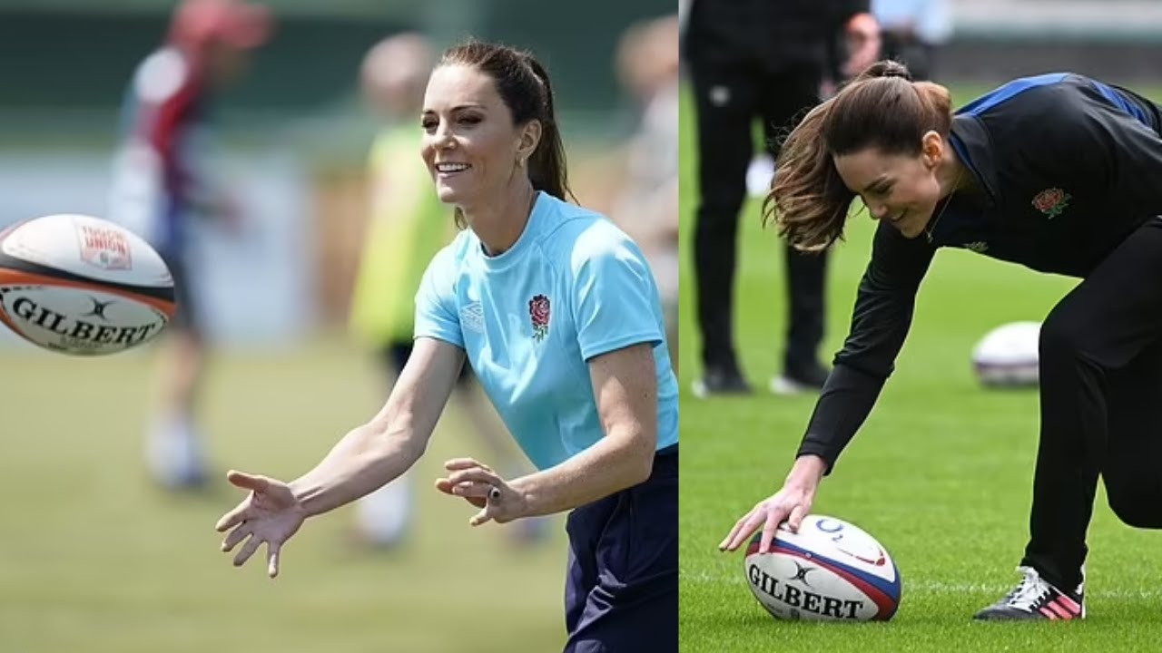 You Won’t Believe How Kate Celebrated England’s 68-14 Rugby Rampage ...