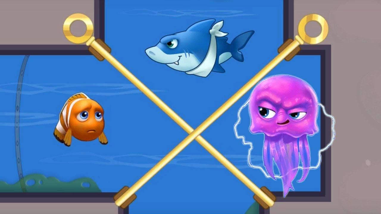 Fishdom ads 2022 mini game part 12 - YouTube