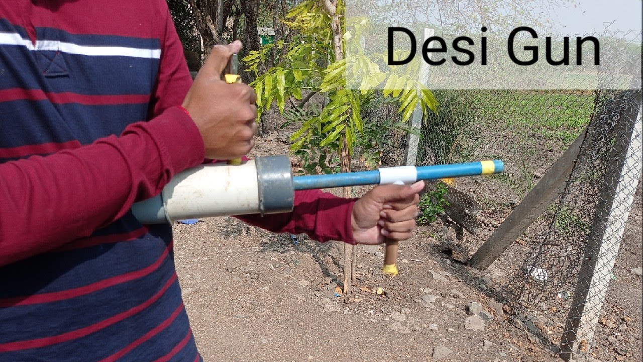 How To Make Calcium Carbide Gun || Carbide Experiment || Carbide ...