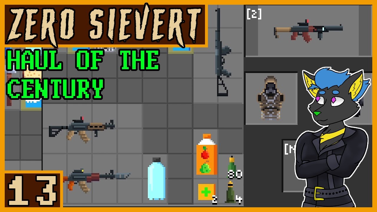 Beating the First Boss! | Zero Sievert Gameplay #13 - YouTube