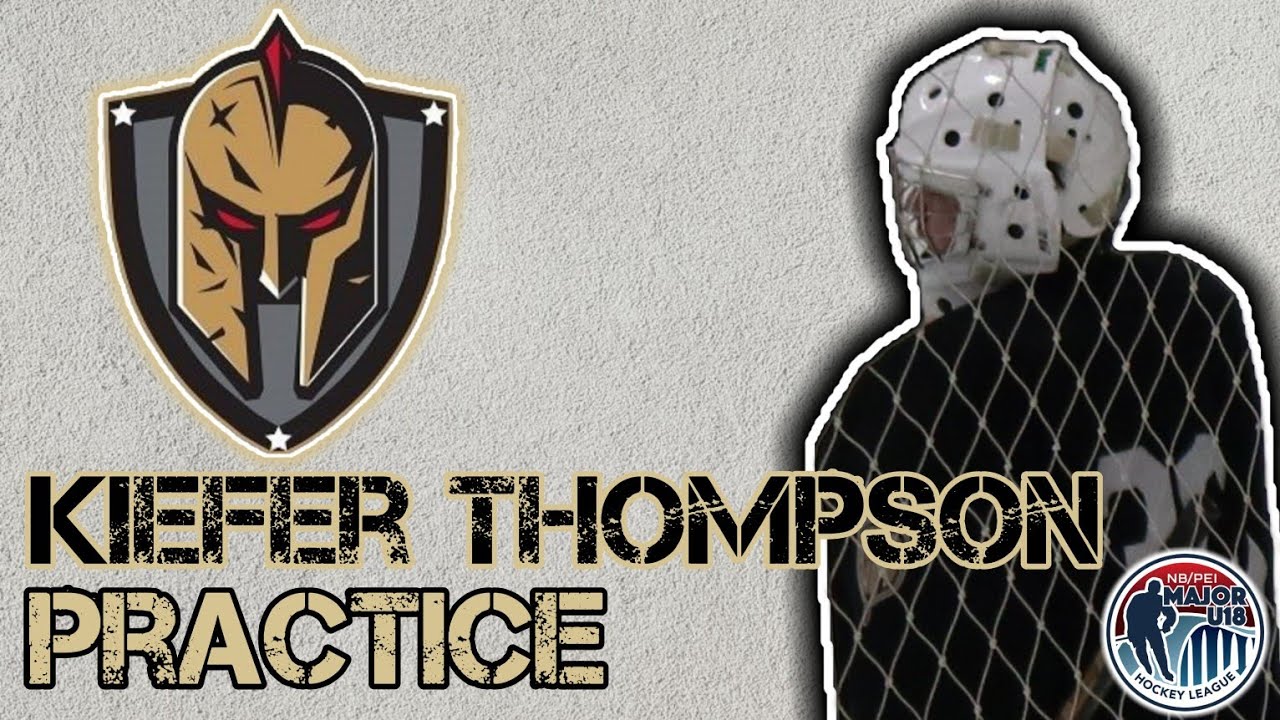 Kiefer Thompson Practice | Charlottetown Knights | NB-PEIMU18HL - YouTube