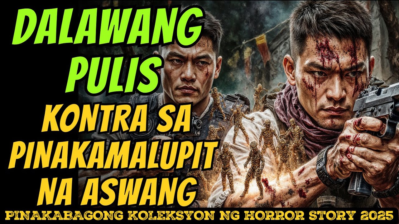 DALAWANG PULIS NA HUMARAP SA PINAKAMALUPIT NA ASWANG SA LUZON - YouTube