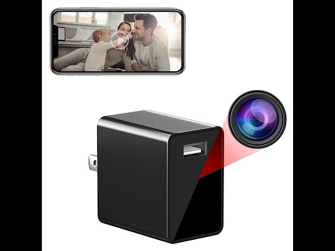 GooSpy Hidden Camera Charger Setup Video-S103 - YouTube