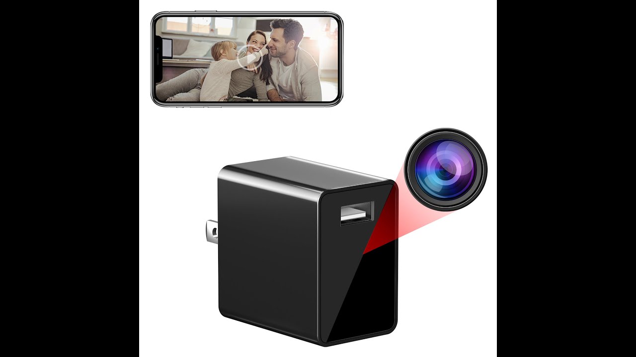 Goospy Hidden Camera Charger Setup Video Homeeye App Youtube