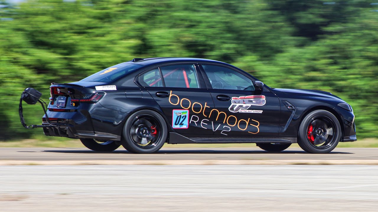 G80 BMW M3 Rockets to 191mph in the Half Mile‼️ - YouTube
