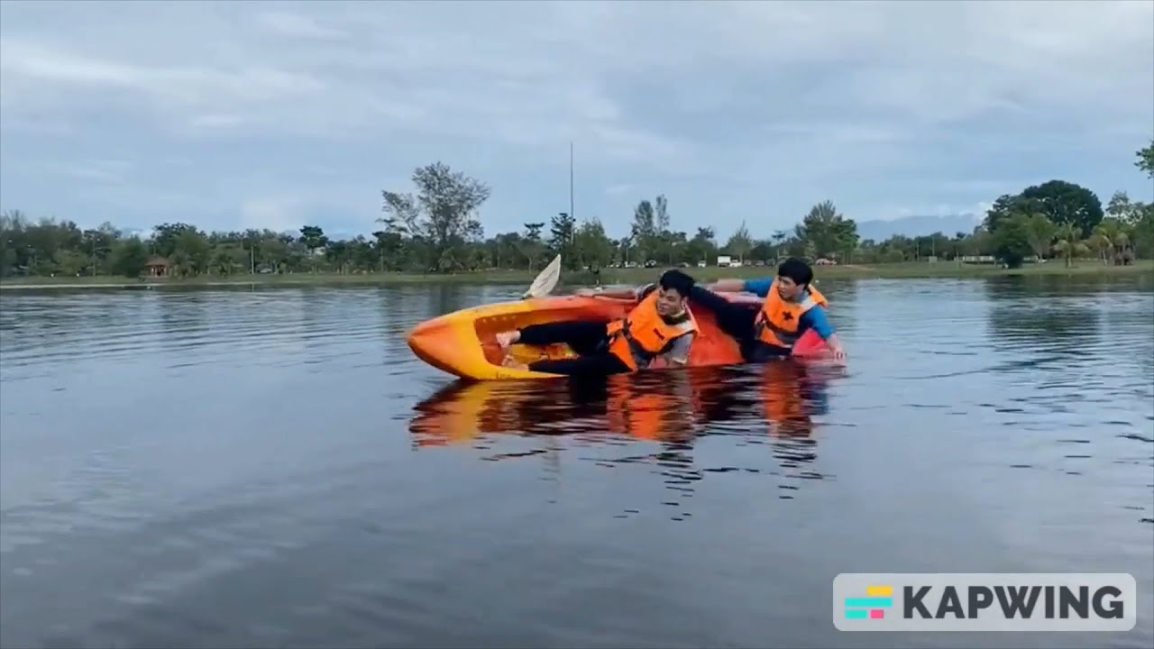 Introduction to Kayaking and Self-Rescue at Tasik Universiti Teknologi ...
