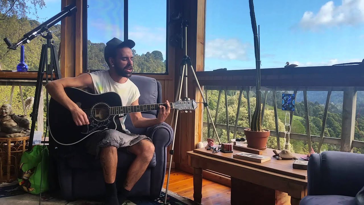 Chris Comstock- Acoustic Cover of "It's Still Rock And Roll To Me ...