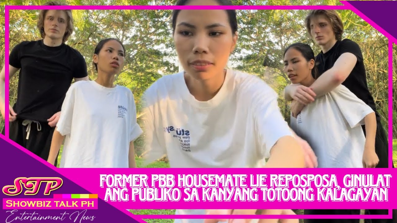Dating PBB Housemate Lie Reposposa GINULAT ang PUBLIKO sa kanyang ...