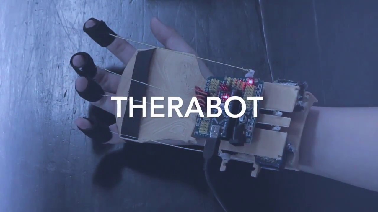 THERABOT - Lomba L'oreal Girls in Science - YouTube