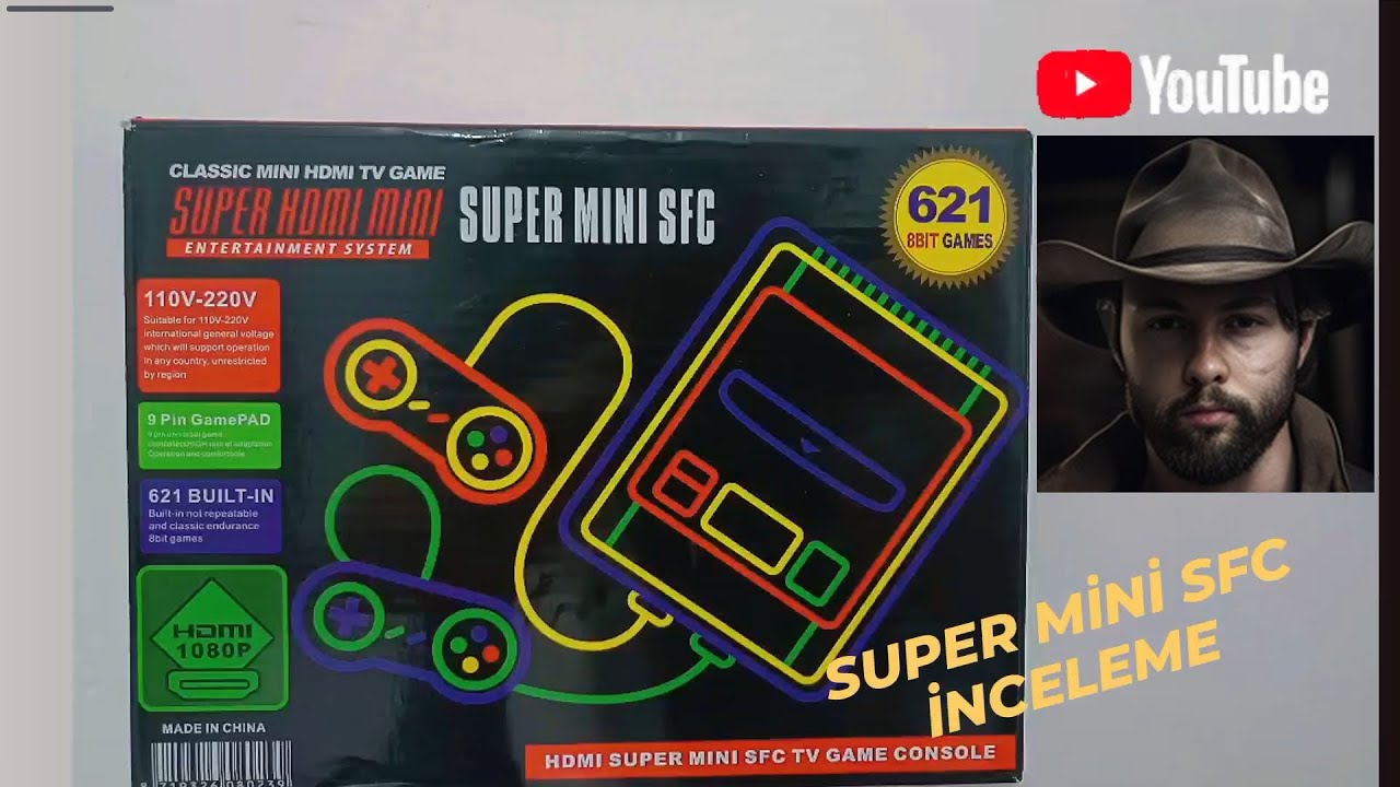 Super Mini SFC İncelemesi - YouTube