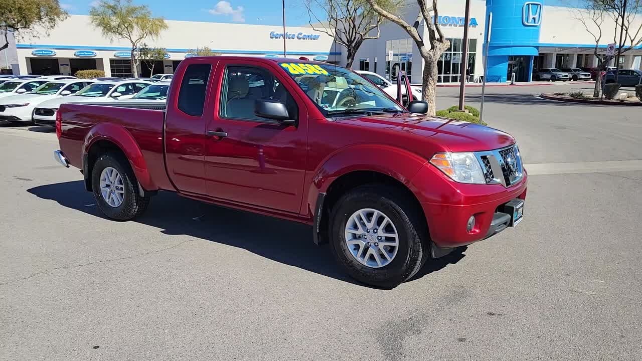 2017 Nissan Frontier SV NV Las Vegas, Henderson, North Las Vegas, St ...