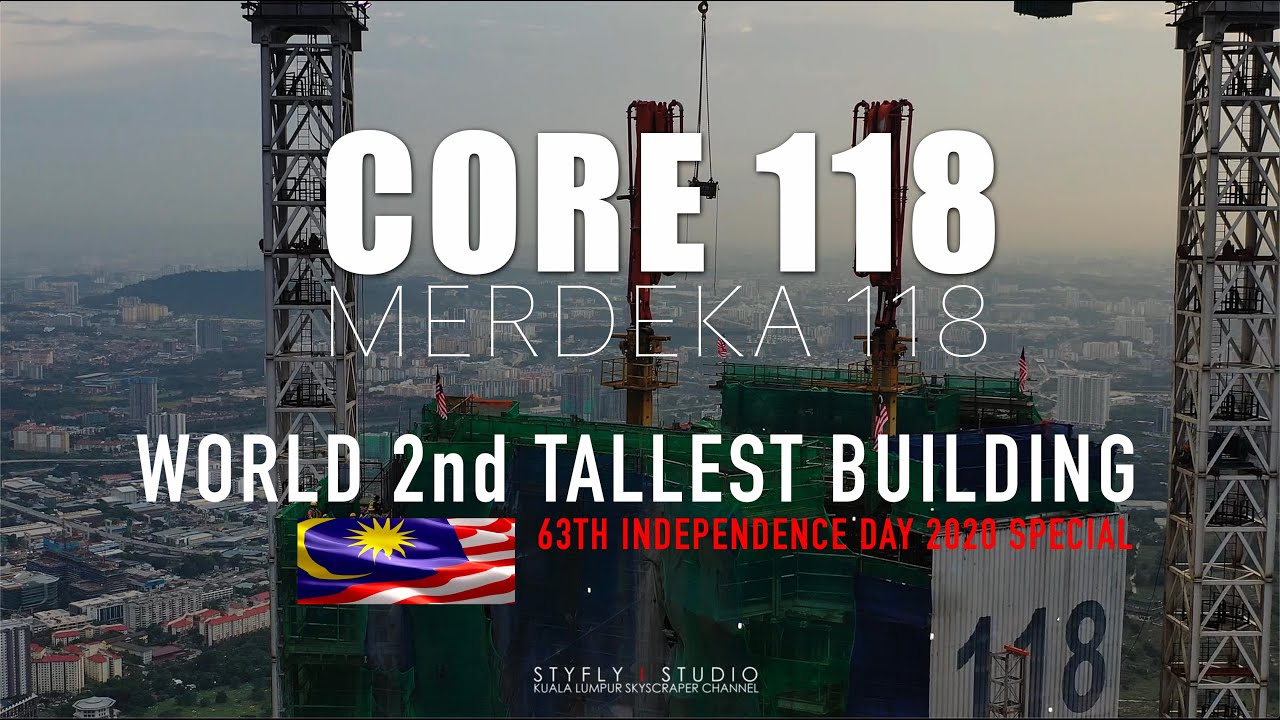 MERDEKA 118 - CORE 118 -63rd MERDEKA- - YouTube