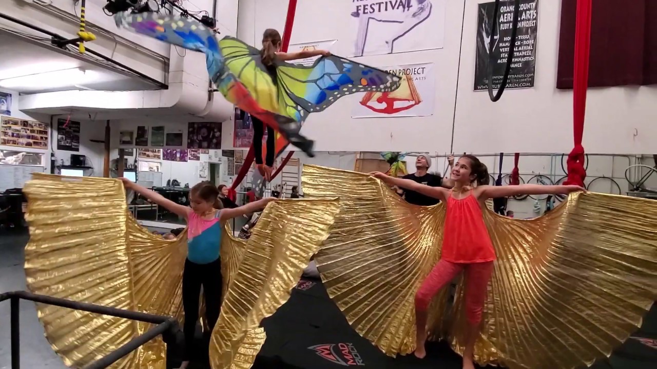 Kids Winter Camp 2020 - Ruby Karen Project Circus School - YouTube