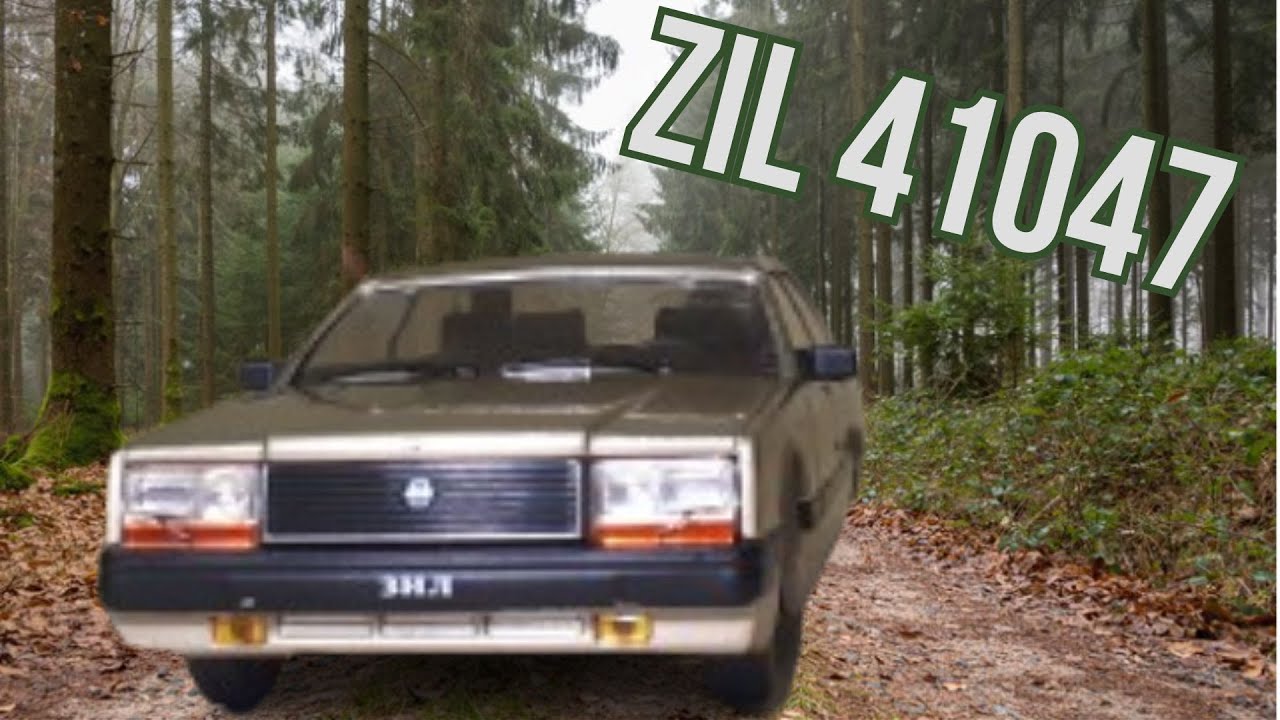 ZIL 41047 1/43 DeAgostini: Review of Soviet Limousine Model - YouTube