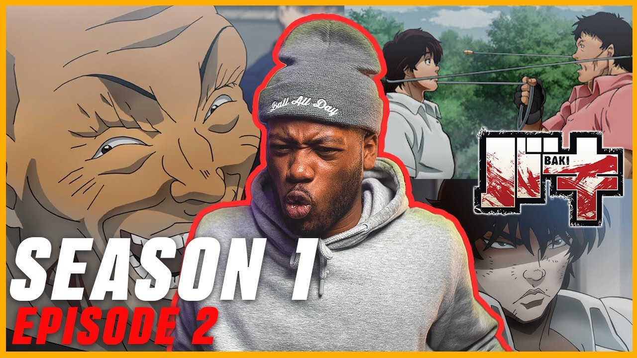 FIRST TIME WATCHING BAKI!!! Baki Episode 2 Reaction | Dark Martial Arts ...