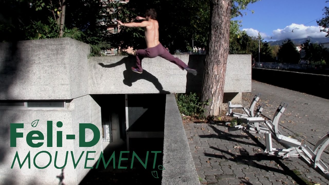 Salade mélée 2014 - 1/2 - parkour - Vevey / Bulle - frvf - YouTube