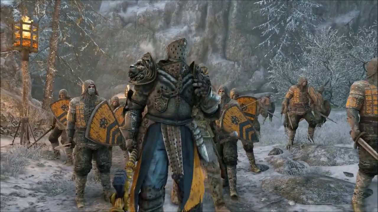 For Honor (Knights Campaign) : 1.4 - Valkenheim In Winter - YouTube