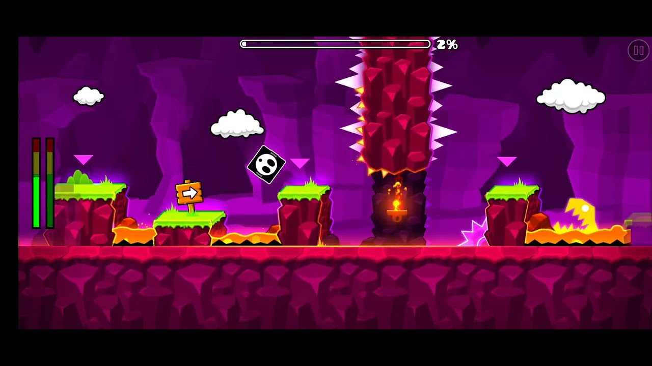 Fingerdash y Dash gameplay - YouTube