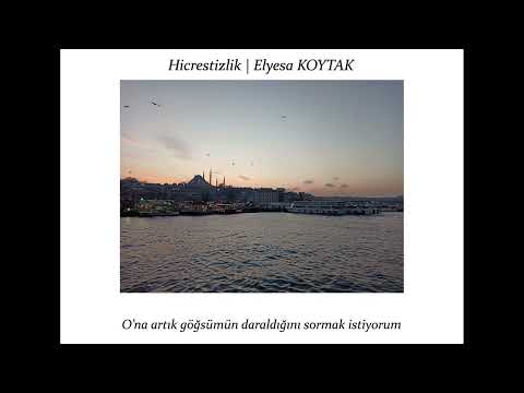 Şiir | Hicretsizlik | Elyesa Koytak