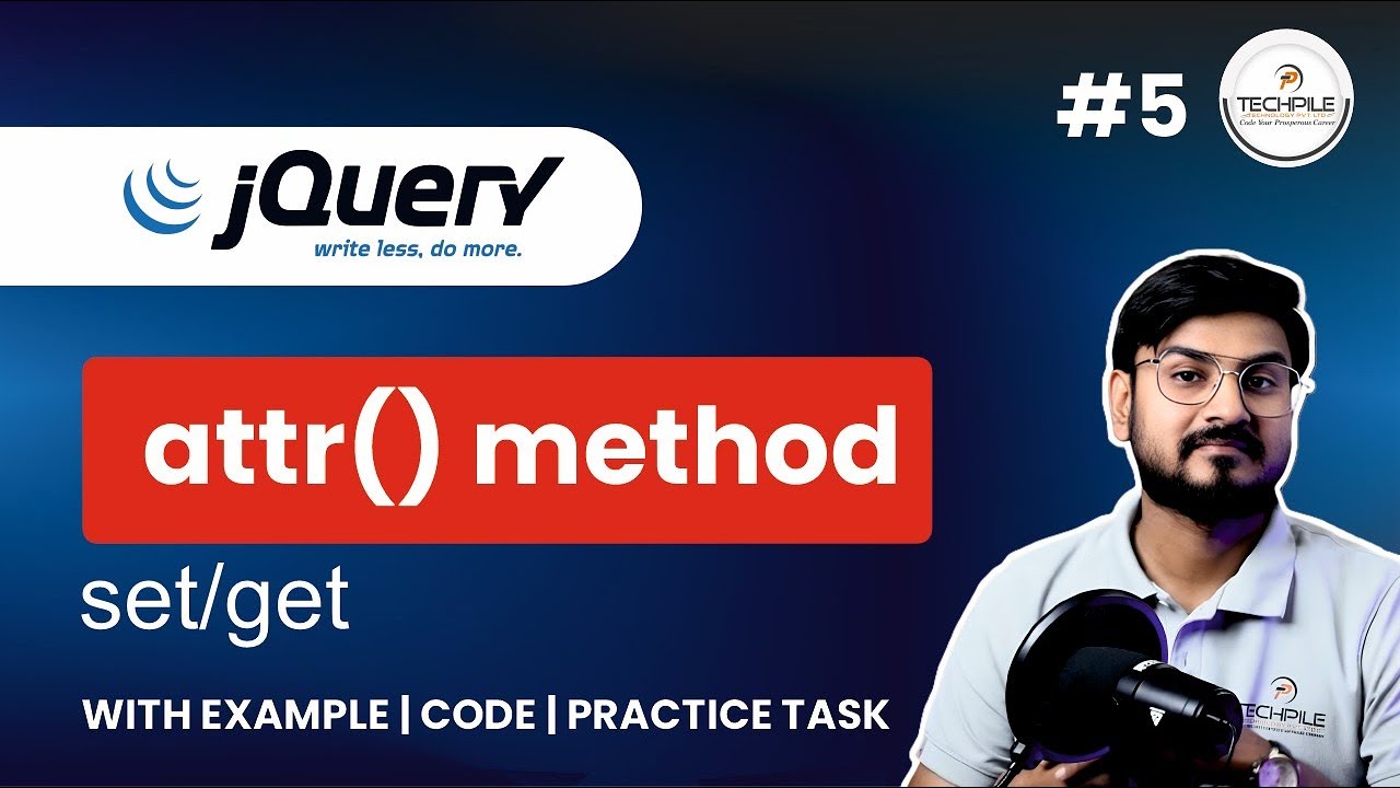 jQuery Attribute Function Explained | attr() Method with Examples ...
