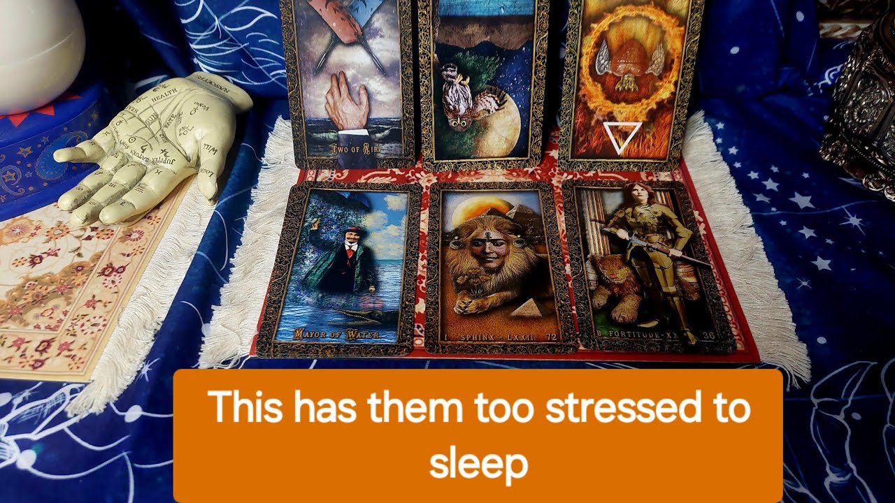 They've been too stressed to sleep (Signs and symbols) - YouTube