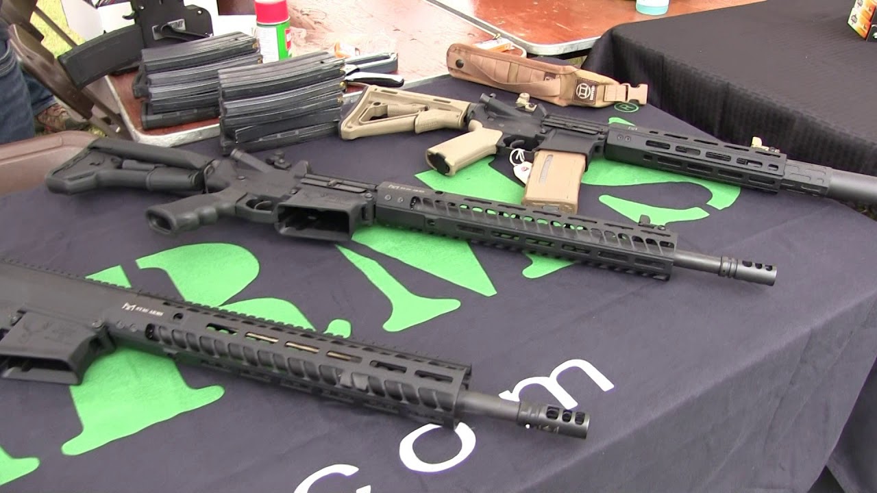 IV8888 Youtube Range Day 2017 Day 1 Vendors - YouTube