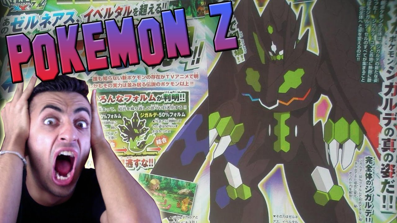 POKEMON Z - ZYGARDE FORMA PERFETTA & MEGA GRENINJA?!? [ Video News ITA ...