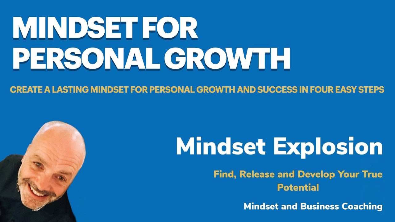 PROMO Personal Mindset Growth Course - YouTube